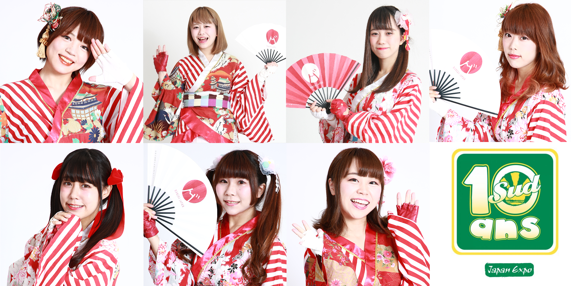 BANZAI JAPAN à Japan Expo Sud 2019 - Idols News Network